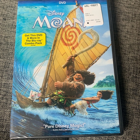 Media | Moana Dvd | Poshmark